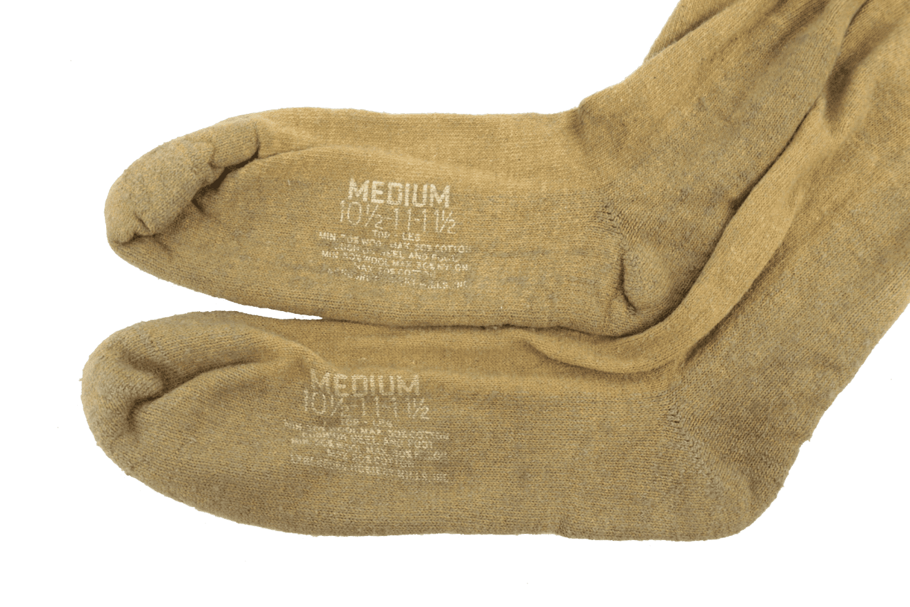 PAIR OF US ARMY SOCKS - Military Classic Memorabilia