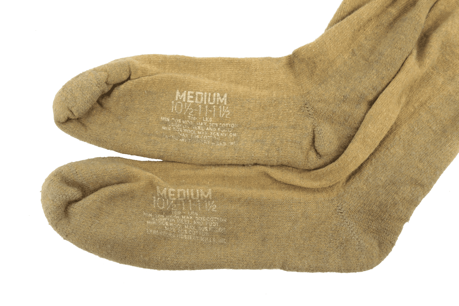 PAIR OF US ARMY SOCKS - Military Classic Memorabilia