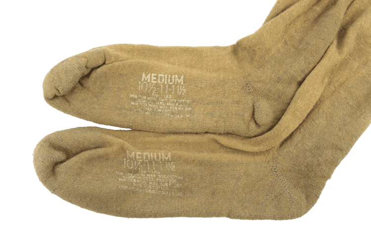 PAIR OF US ARMY SOCKS - Military Classic Memorabilia