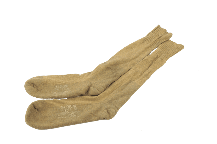 PAIR OF US ARMY SOCKS - Military Classic Memorabilia