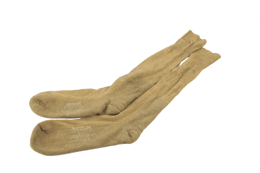 PAIR OF US ARMY SOCKS - Military Classic Memorabilia