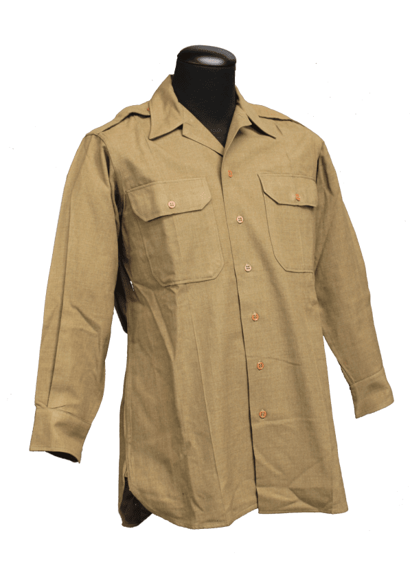 OFFICER SHIRT US - Military Classic Memorabilia