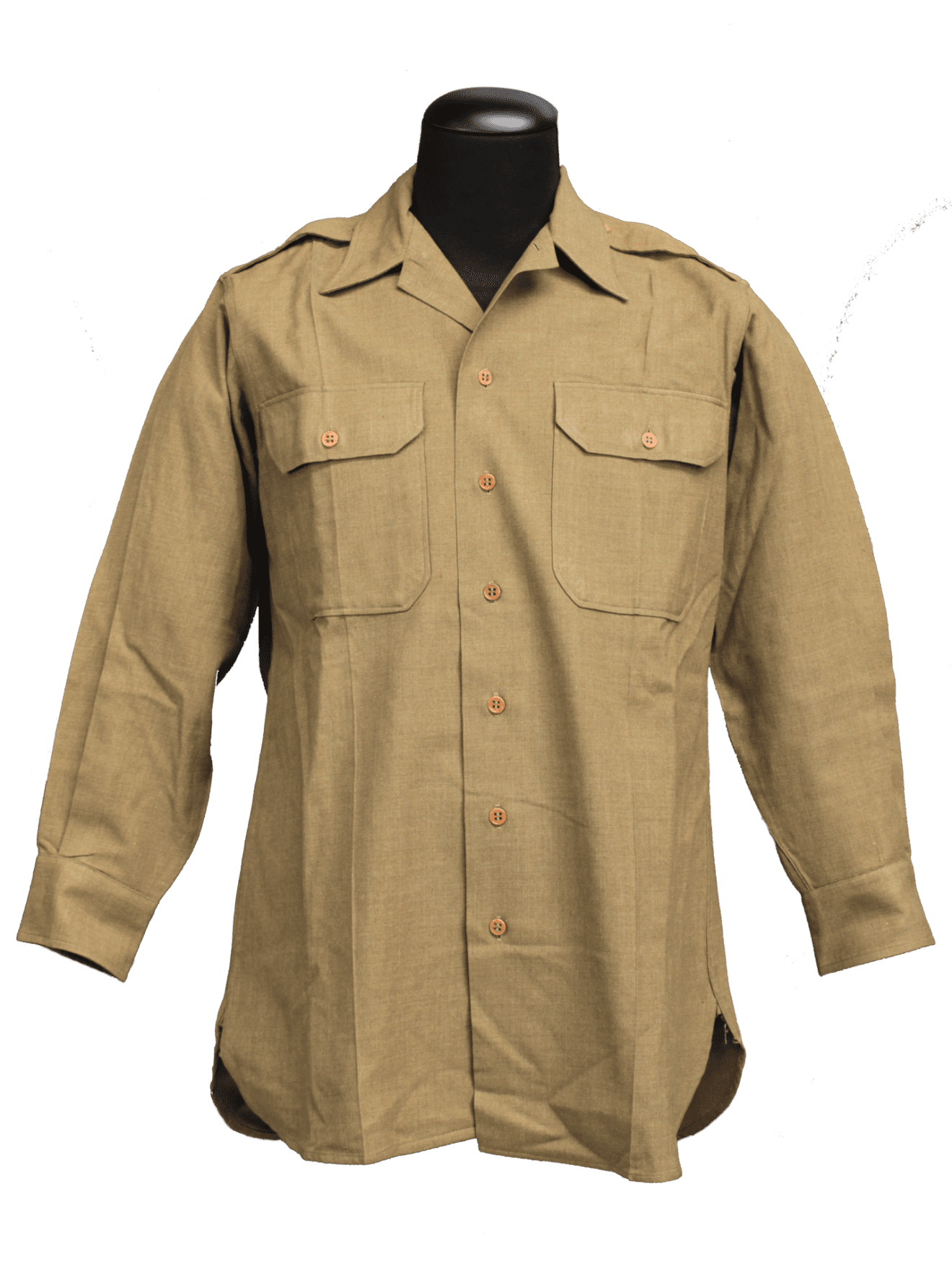 OFFICER SHIRT US - Military Classic Memorabilia