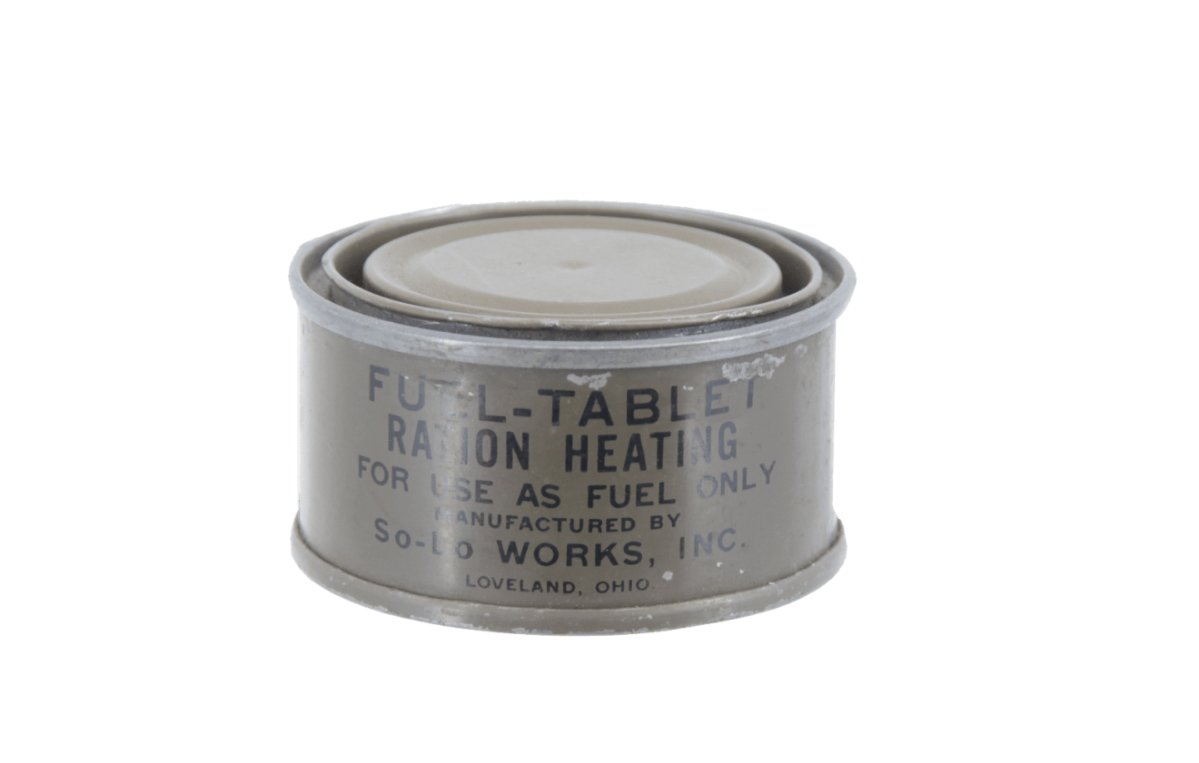 FUEL TABLET FOR US RATION - Military Classic Memorabilia