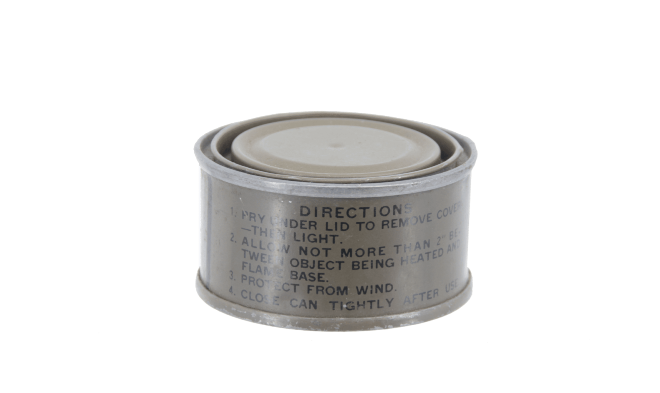 FUEL TABLET FOR US RATION - Military Classic Memorabilia