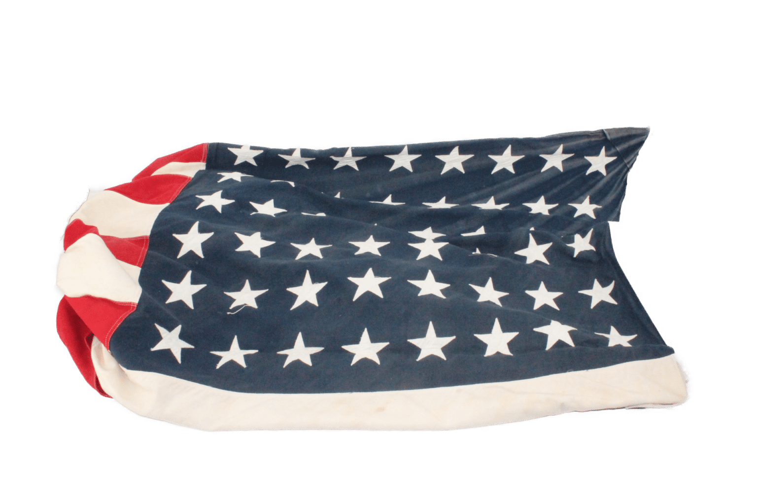 US 48 STARS FLAG - large size - Military Classic Memorabilia