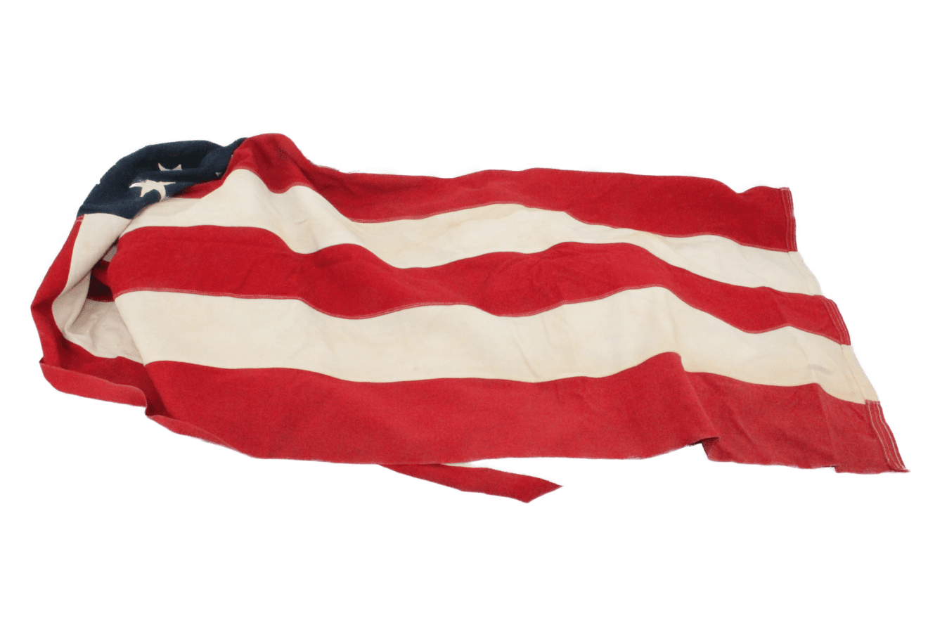 US 48 STARS FLAG - large size - Military Classic Memorabilia