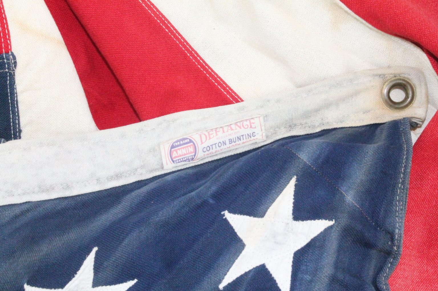 US 48 STARS FLAG - large size - Military Classic Memorabilia