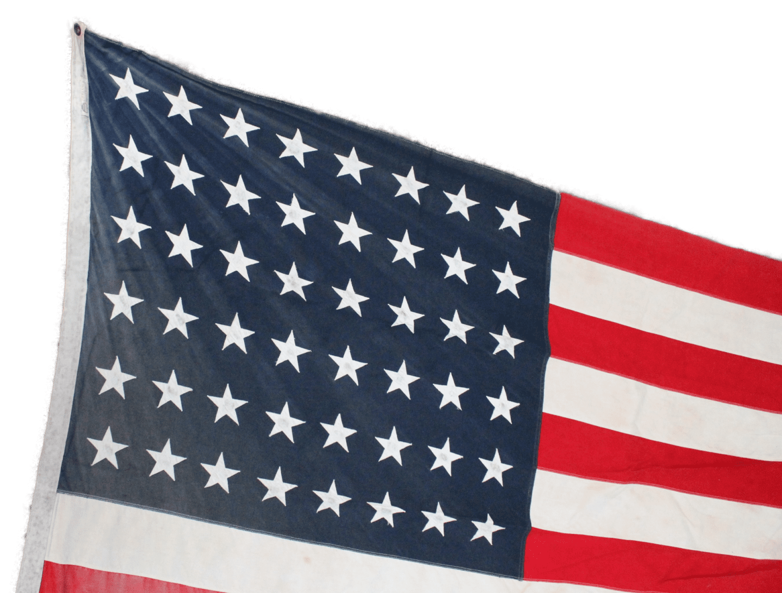 US 48 STARS FLAG - large size - Military Classic Memorabilia