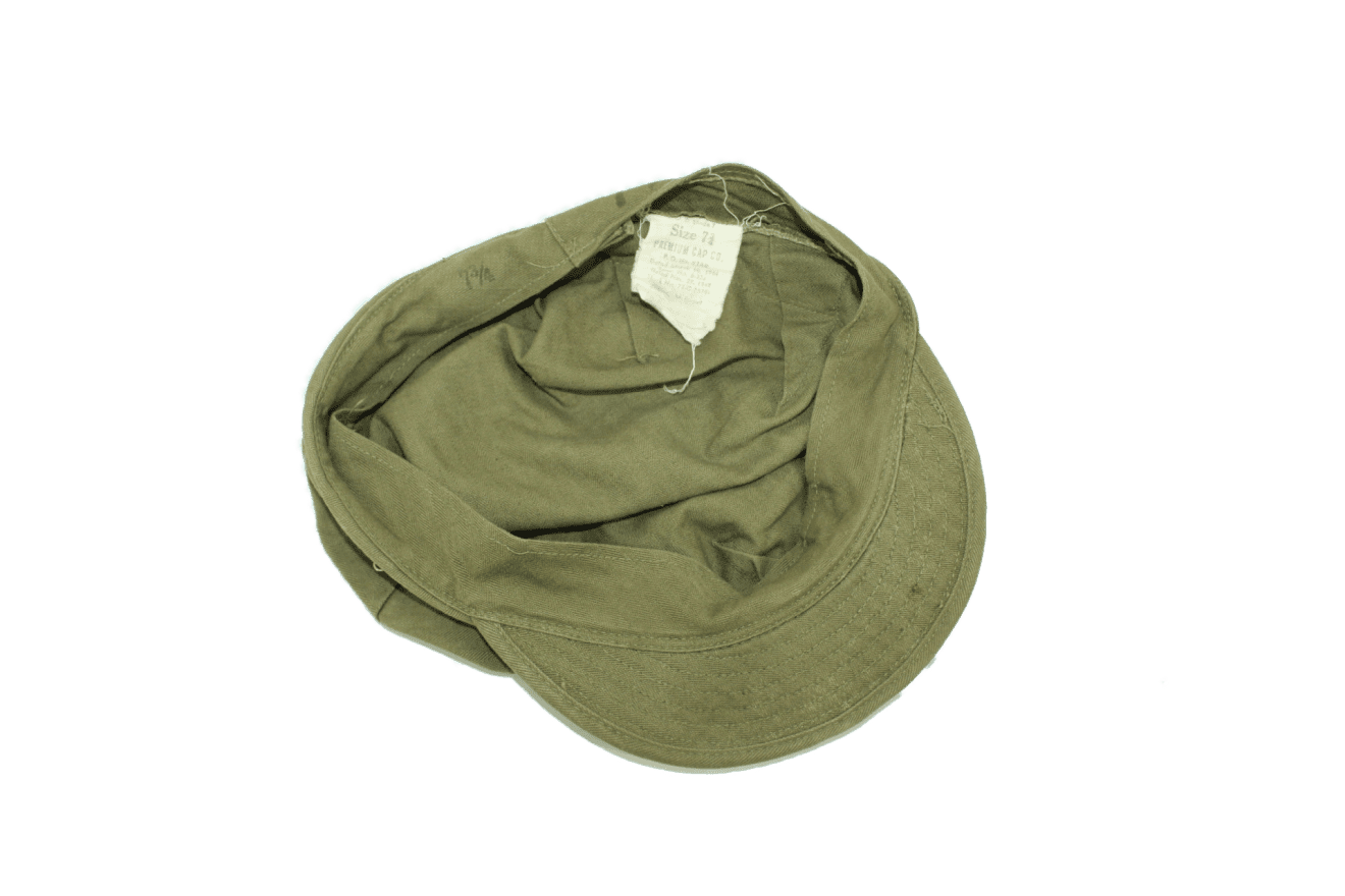 HBT US ARMY CAP - 1944 - Military Classic Memorabilia