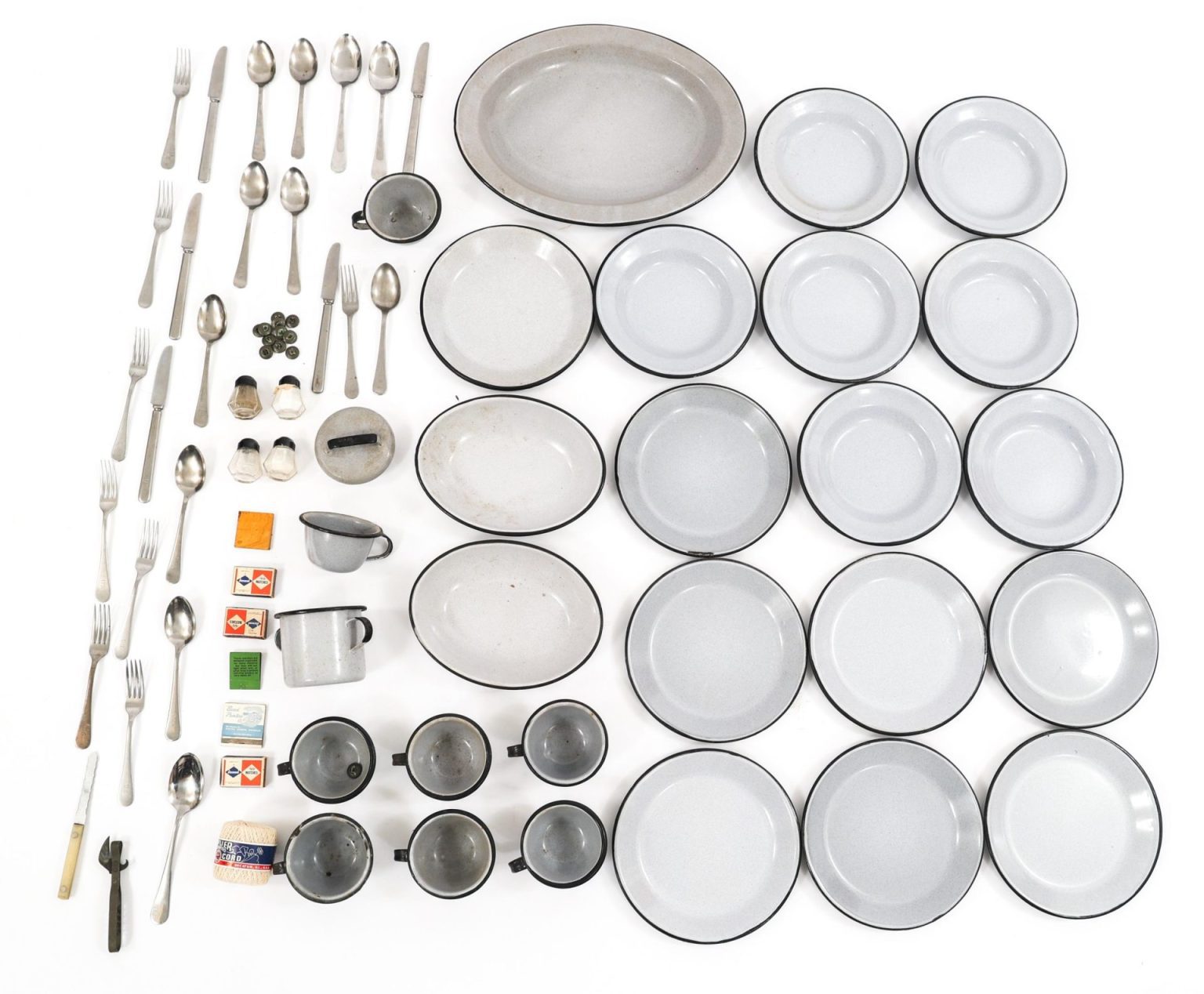 OUTFIT OFFICER'S MESS KIT M-1941 - Military Classic Memorabilia