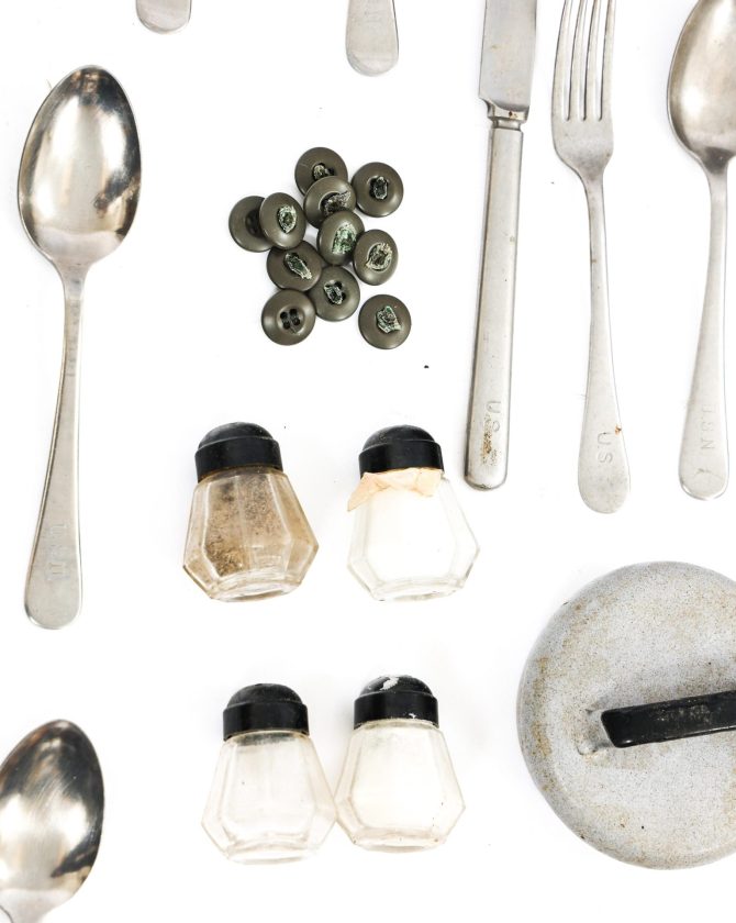 OUTFIT OFFICER'S MESS KIT M-1941 - Military Classic Memorabilia