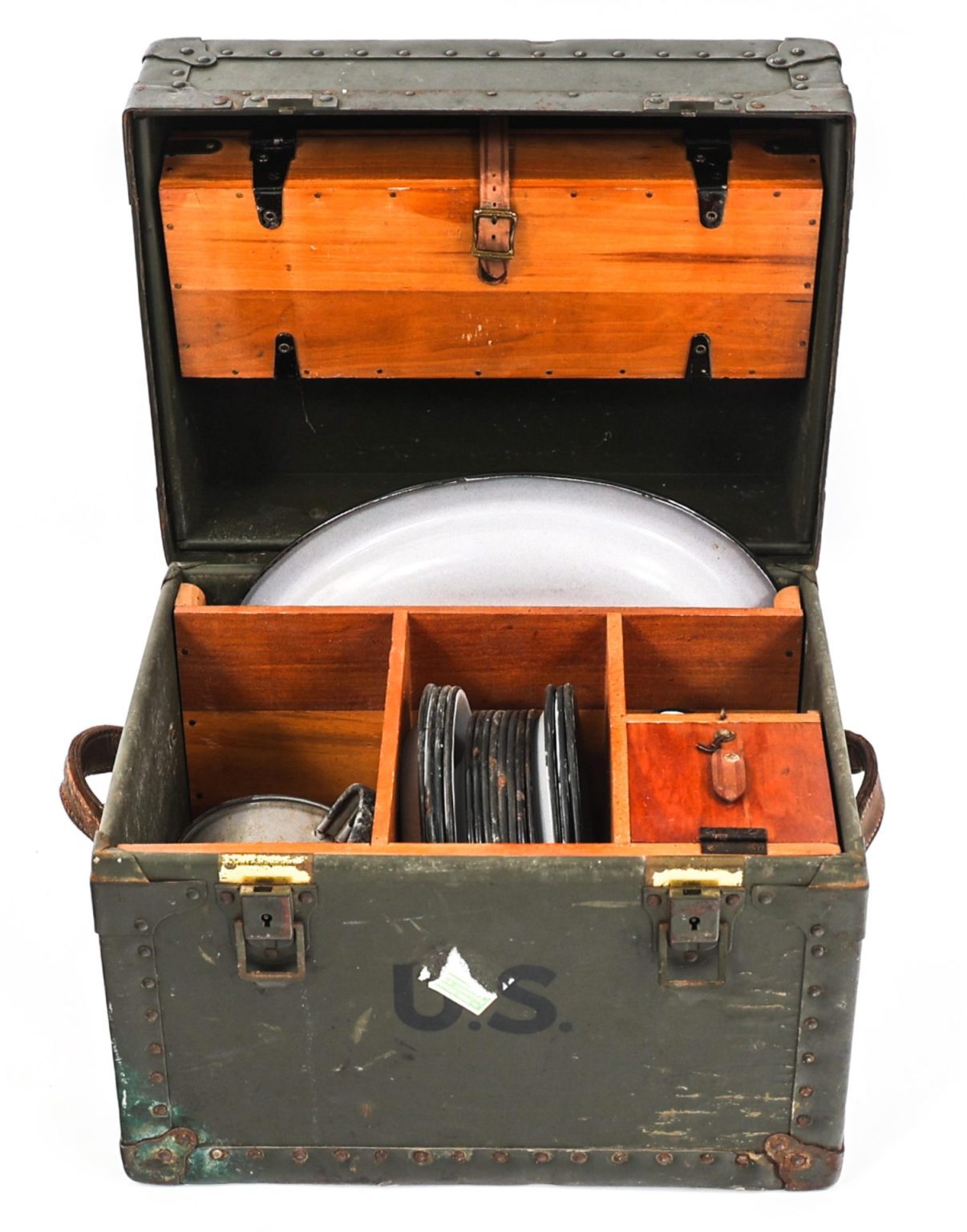 OUTFIT OFFICER'S MESS KIT M-1941 - 1944 - Military Classic Memorabilia