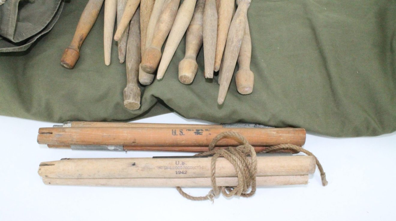 pup" individual tent - us army - Military Classic Memorabilia