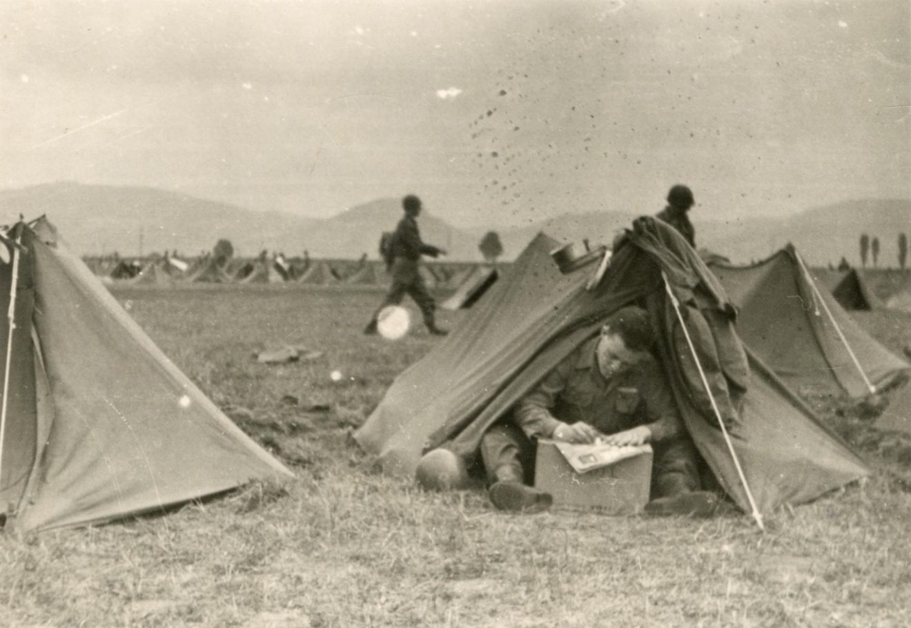 pup" individual tent - us army - Military Classic Memorabilia