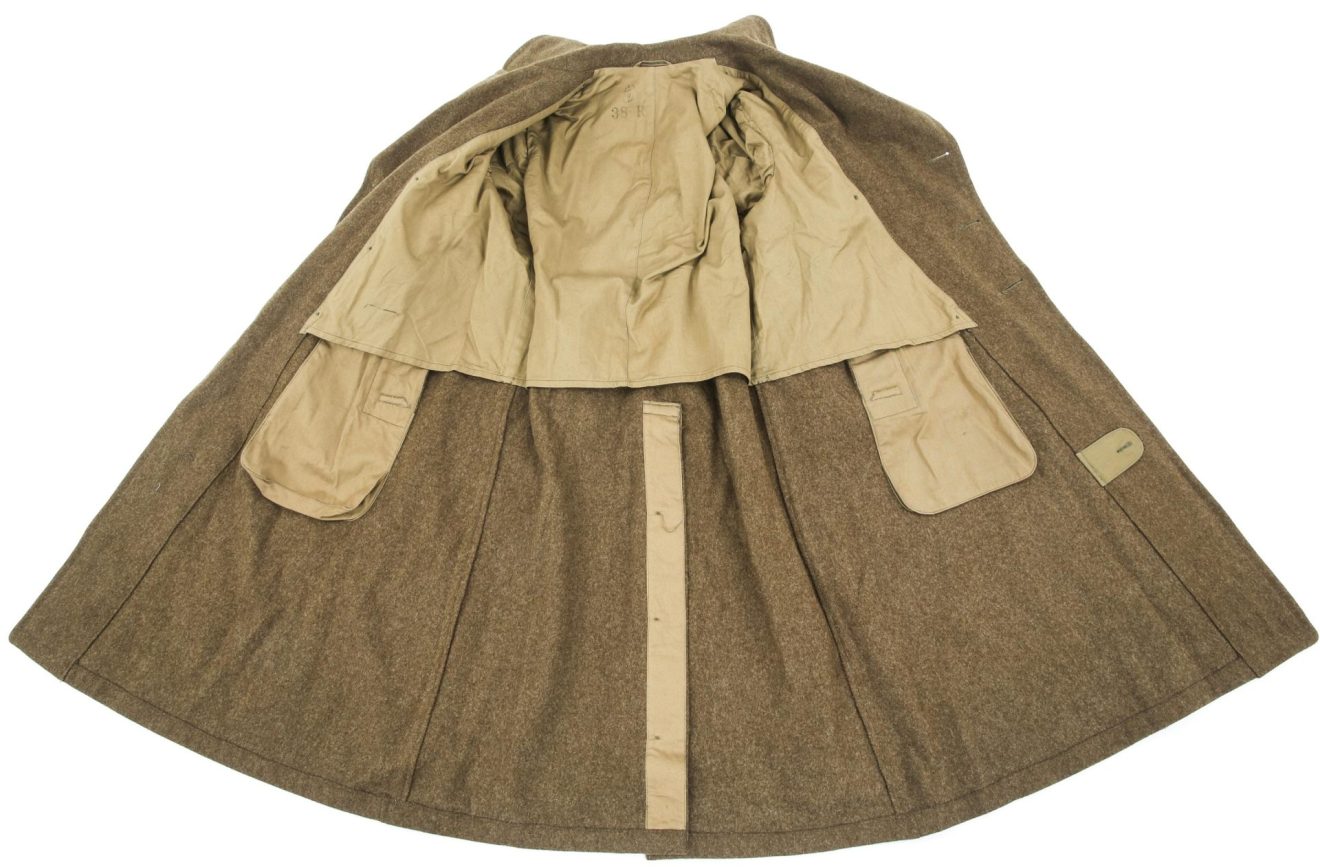 US Army "OVERCOAT" coat - 1942 - Military Classic Memorabilia