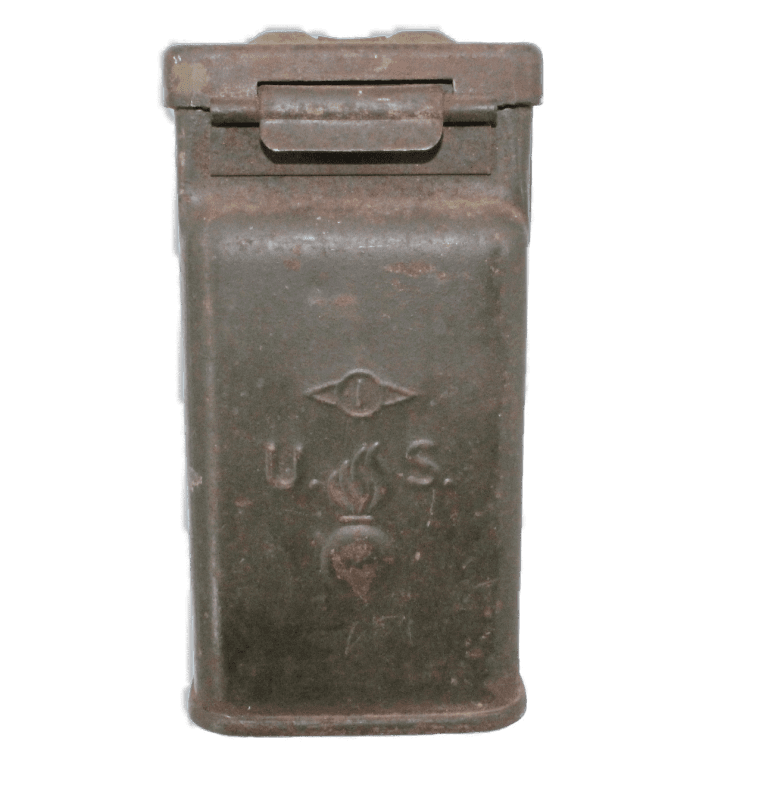 US cal.30 ammunition box - Military Classic Memorabilia
