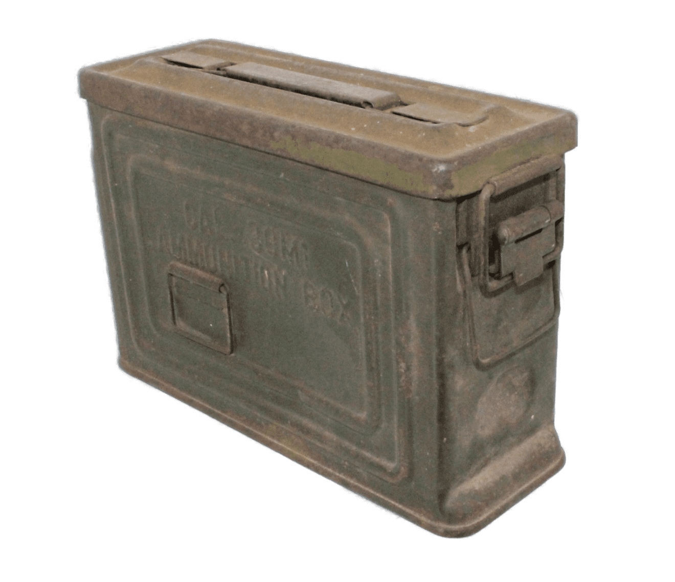 US cal.30 ammunition box - Military Classic Memorabilia
