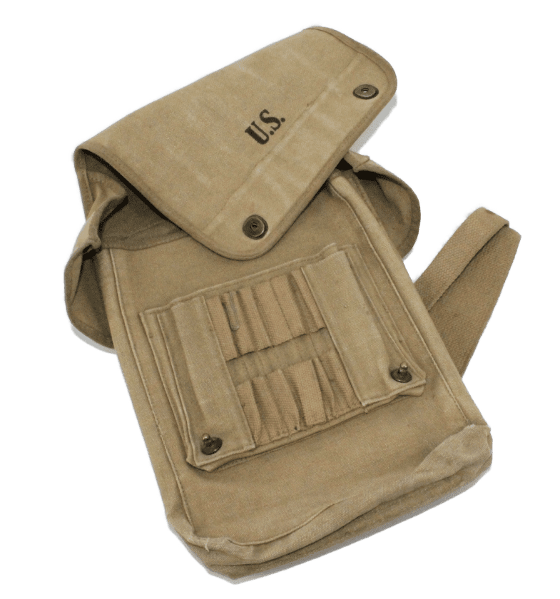 US map case M-1938, BOYT 1942 - Military Classic Memorabilia