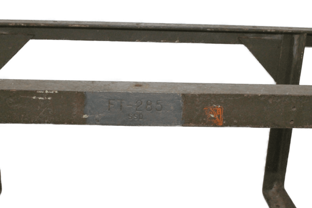FT-285 table FOR US RADIO - Military Classic Memorabilia