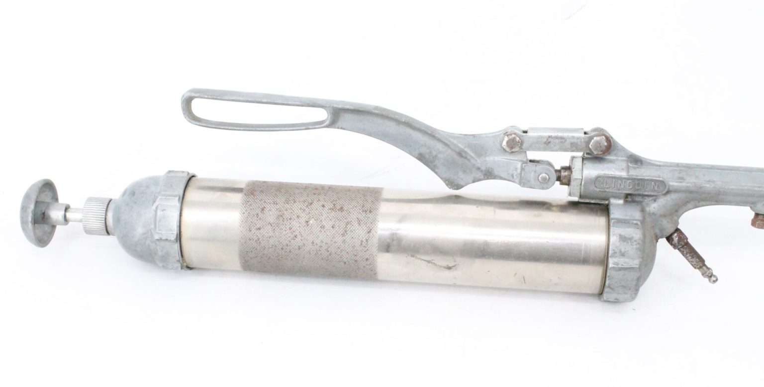 LINCOLN USA GREASE PUMP - Military Classic Memorabilia