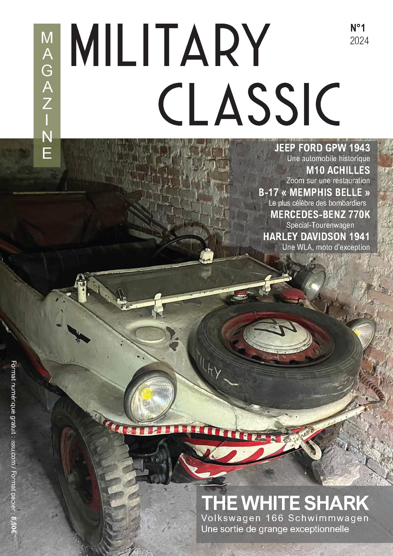 Military Classic MAGAZINE - Military Classic Memorabilia