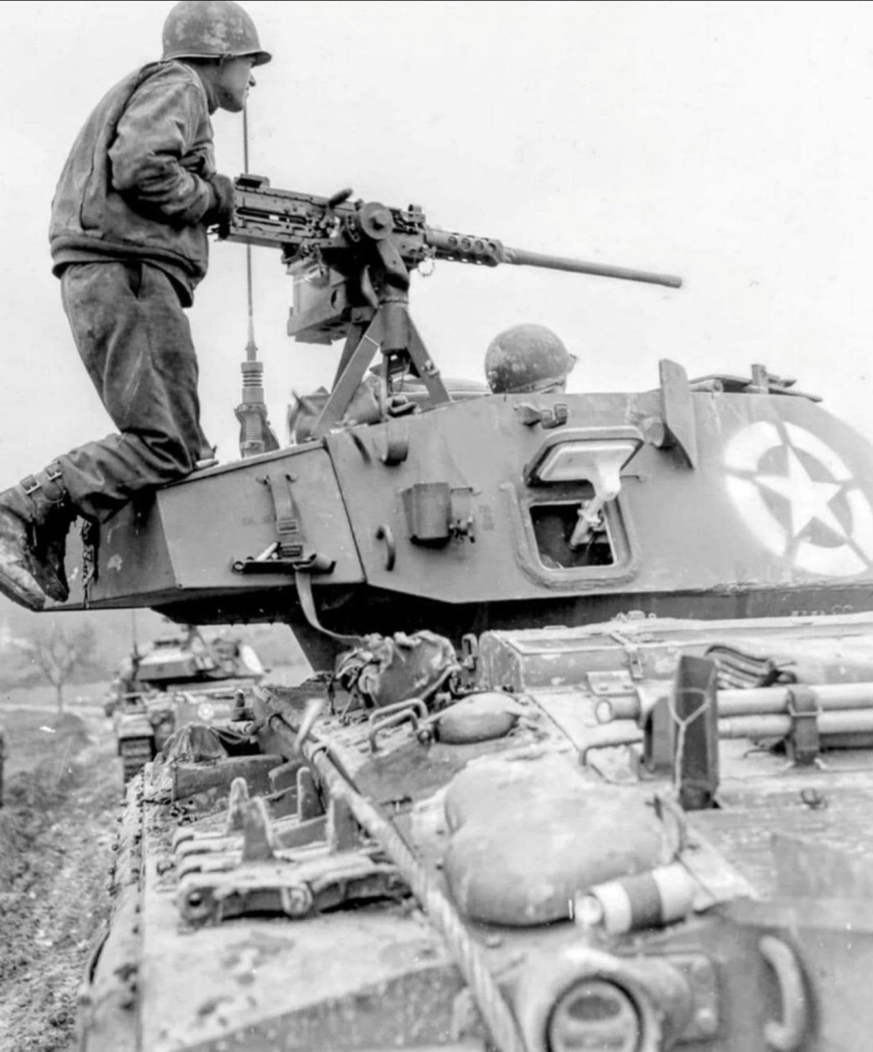 US cal.50 machine gun cover - Military Classic Memorabilia