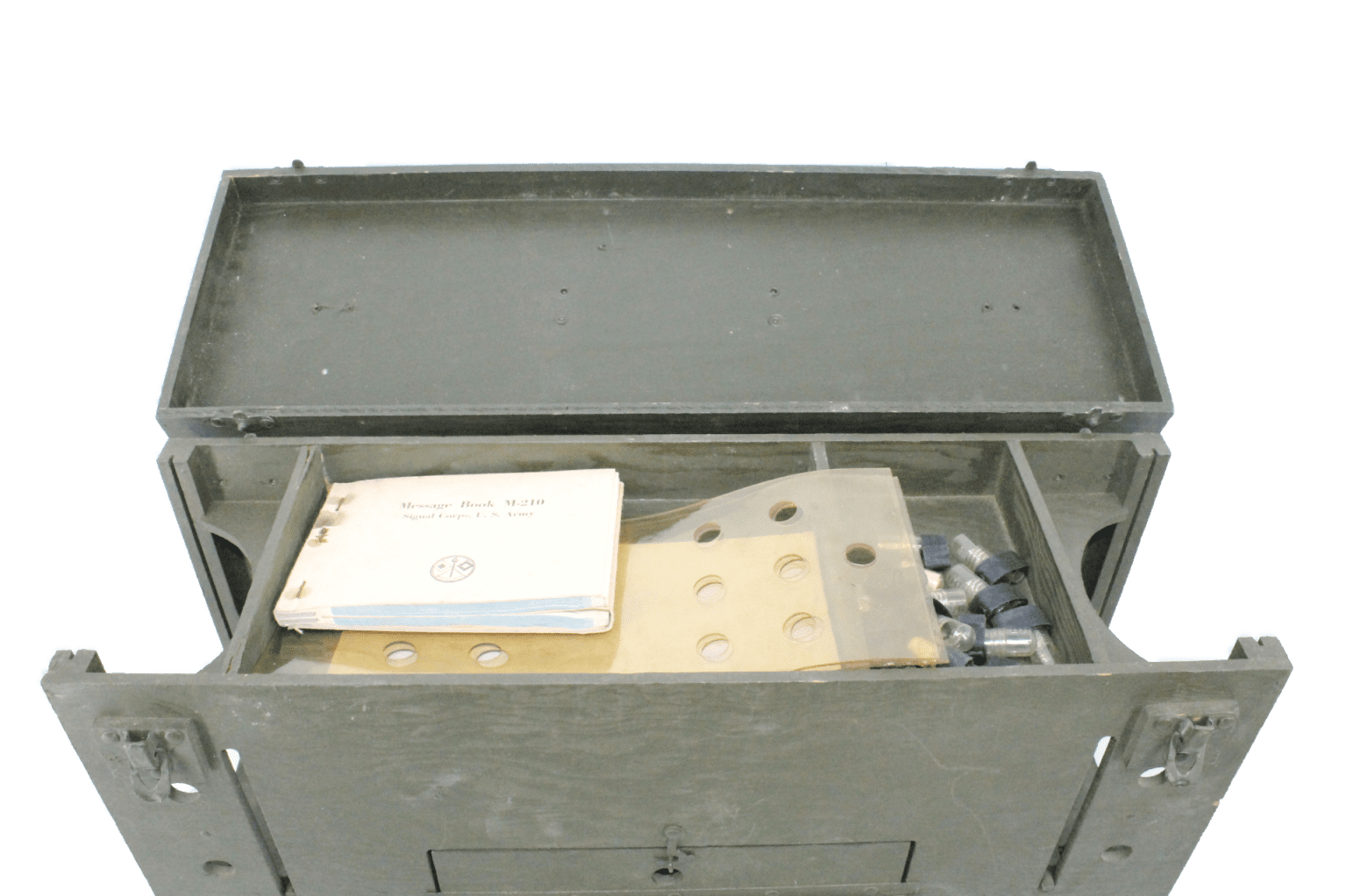 US ARMY PG-51 PIGEON CONTAINER in original box 1943 - Military Classic ...