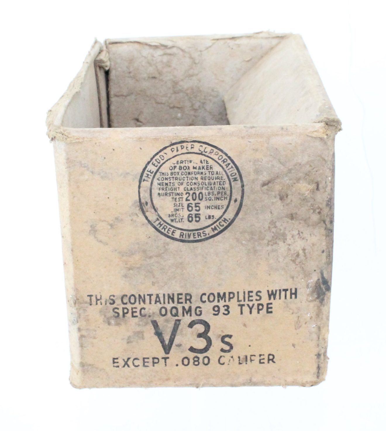 US ARMY ration card, Menu #1 - Military Classic Memorabilia