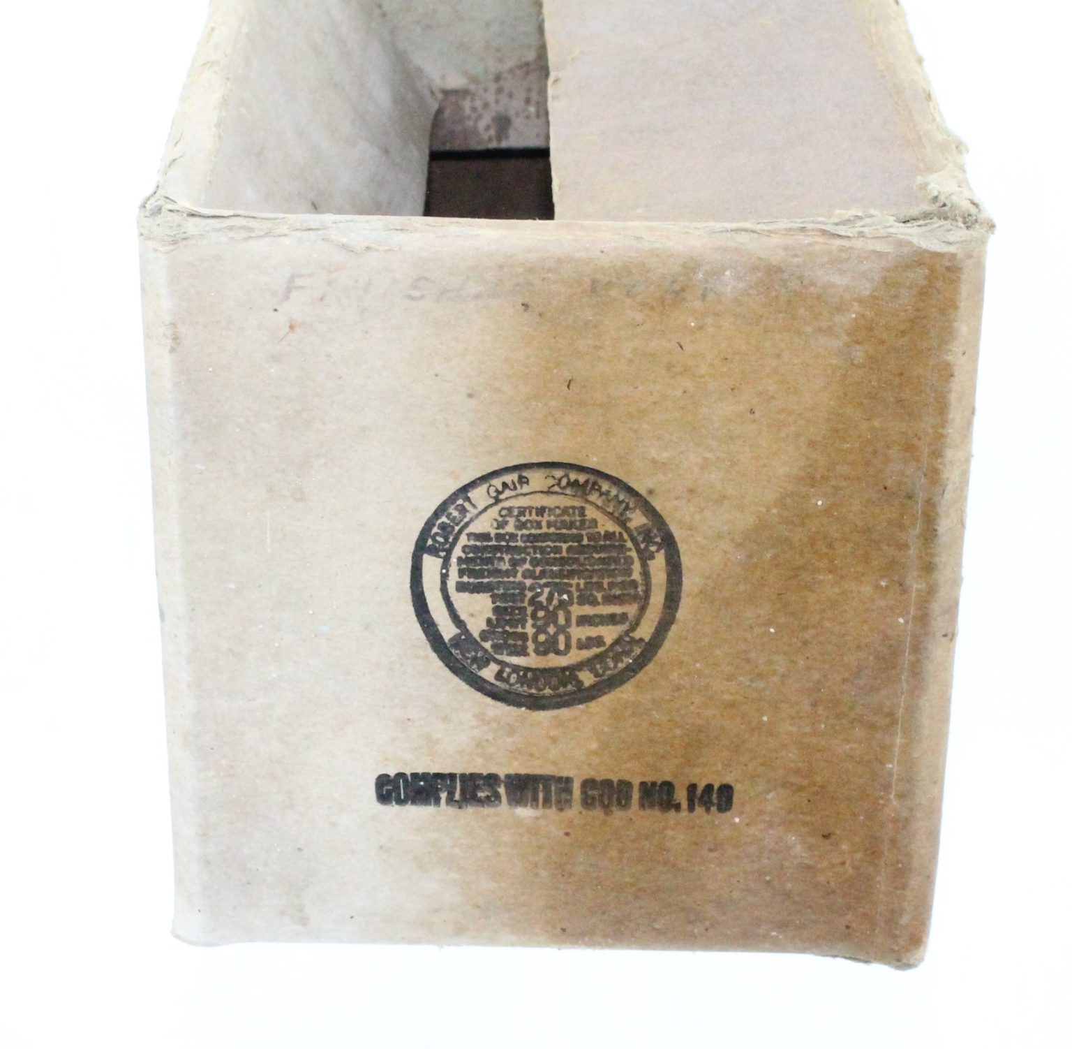 US ARMY ration card, Menu #2 - Military Classic Memorabilia