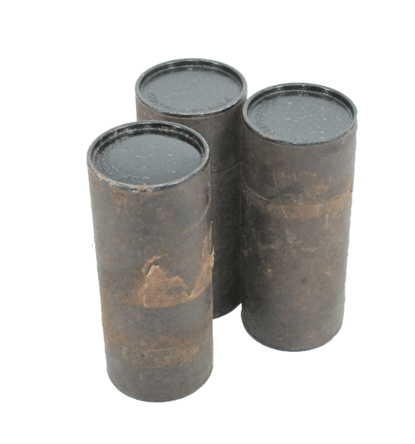 3 M-43 containers of US Grenades - Military Classic Memorabilia