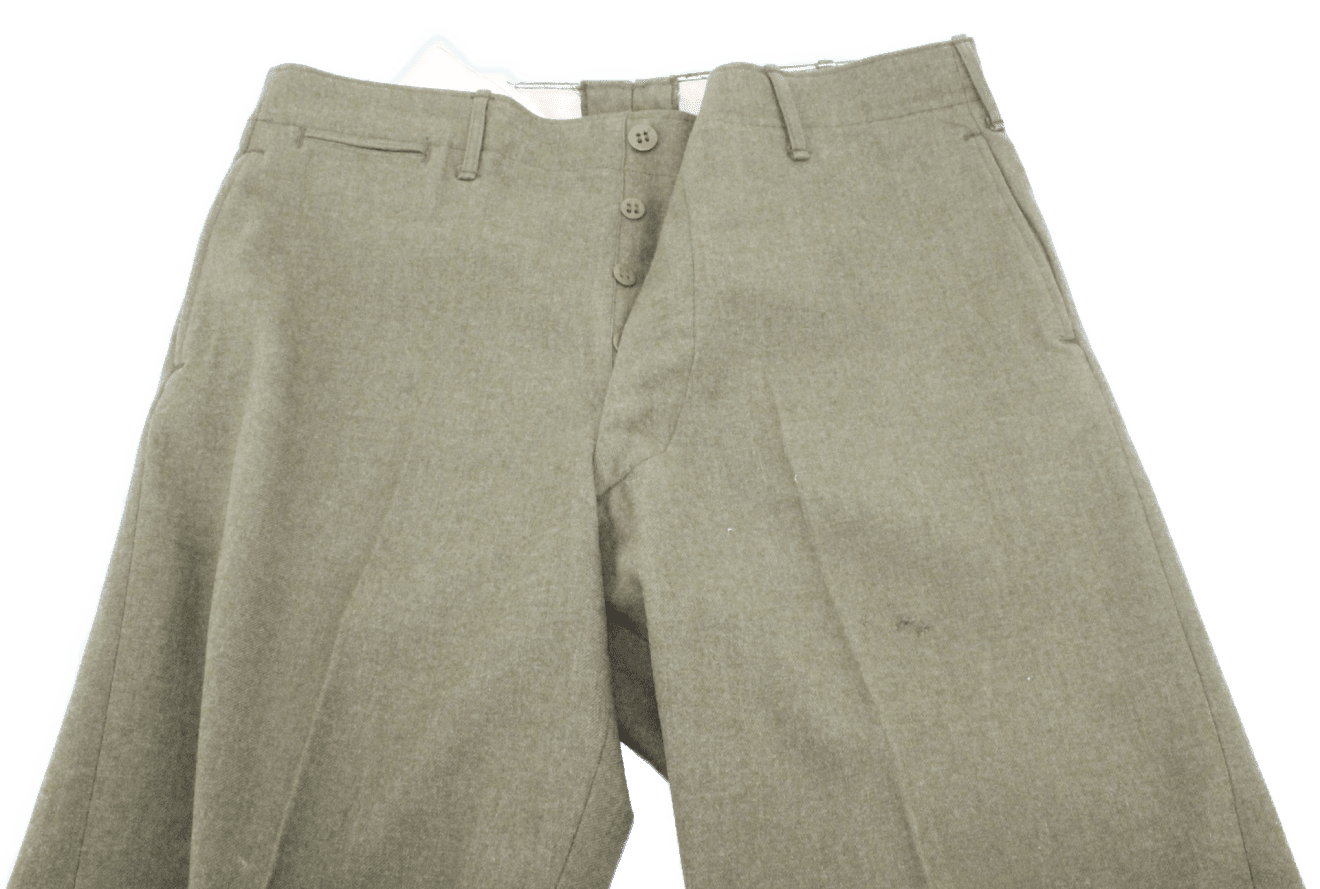 US ARMY WOOL PANTS M-1937 - Military Classic Memorabilia