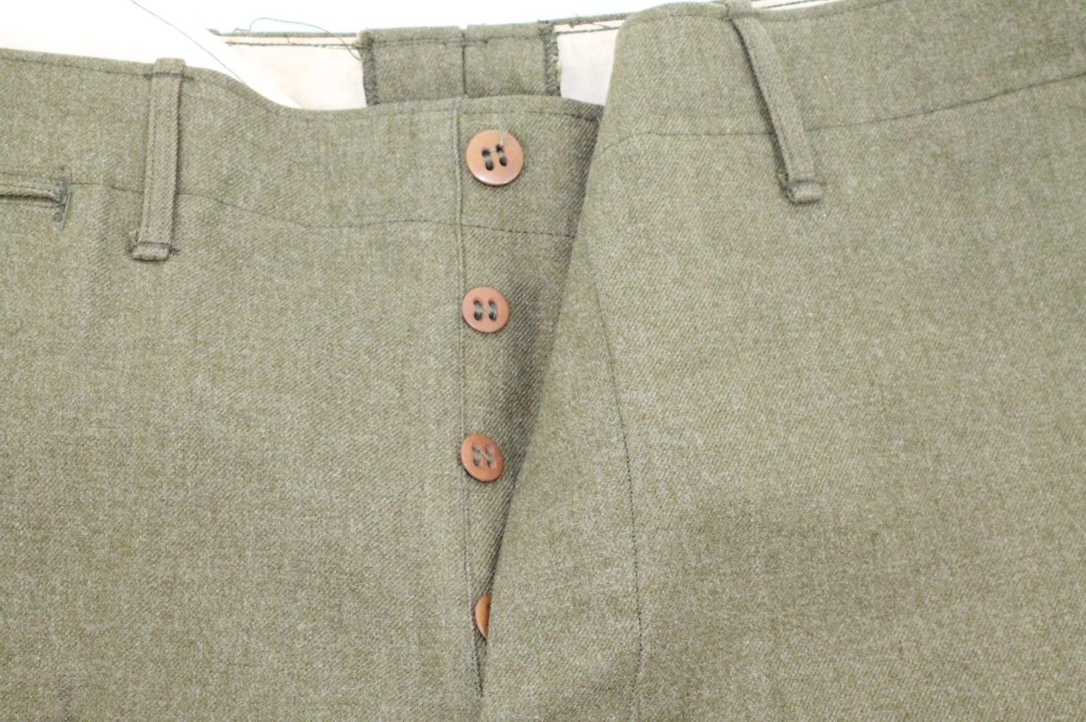 US ARMY WOOL PANTS M-1937 - Military Classic Memorabilia
