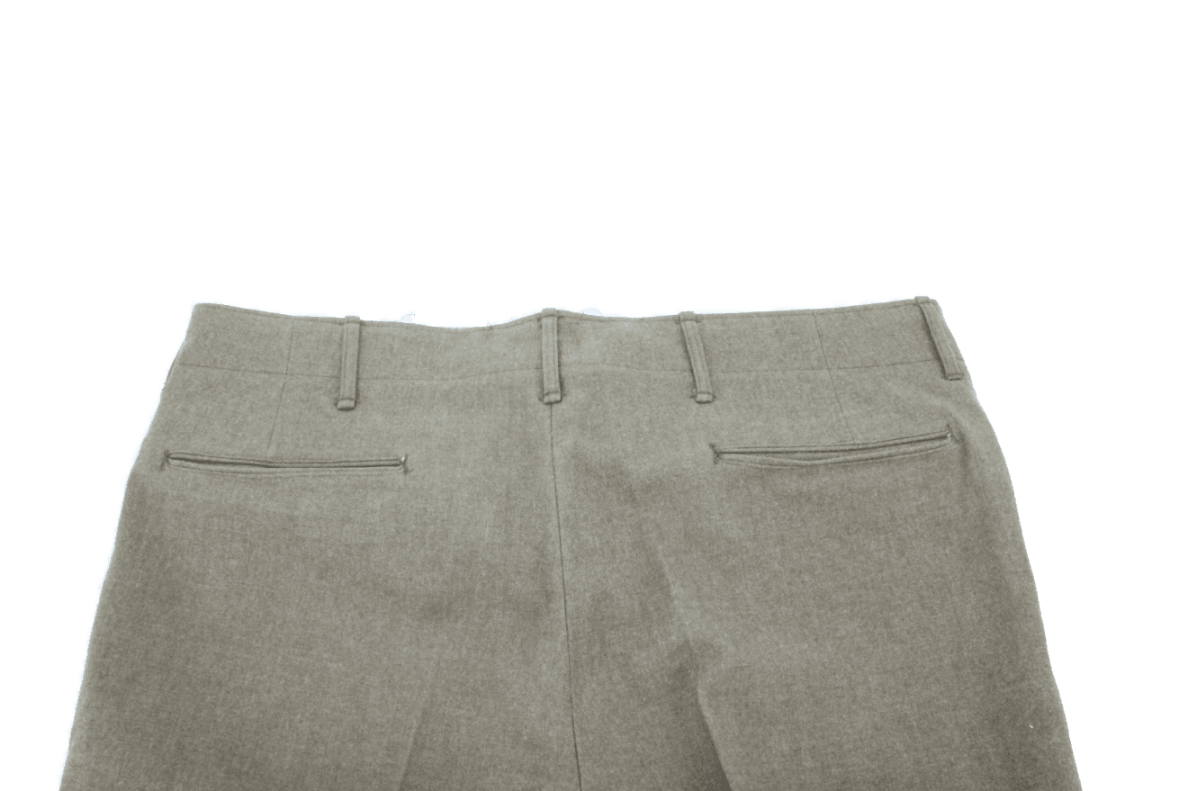 US ARMY WOOL PANTS M-1937 - Military Classic Memorabilia