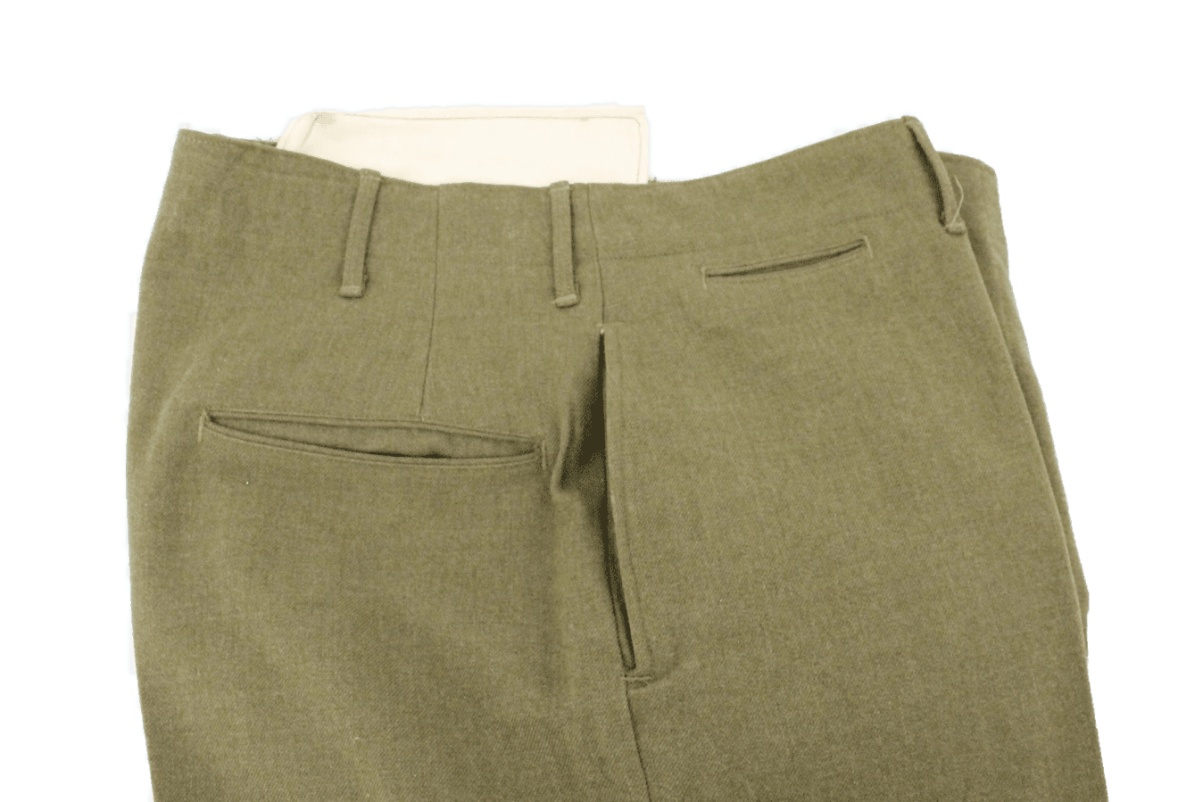 US ARMY WOOL PANTS M-1937 - Military Classic Memorabilia