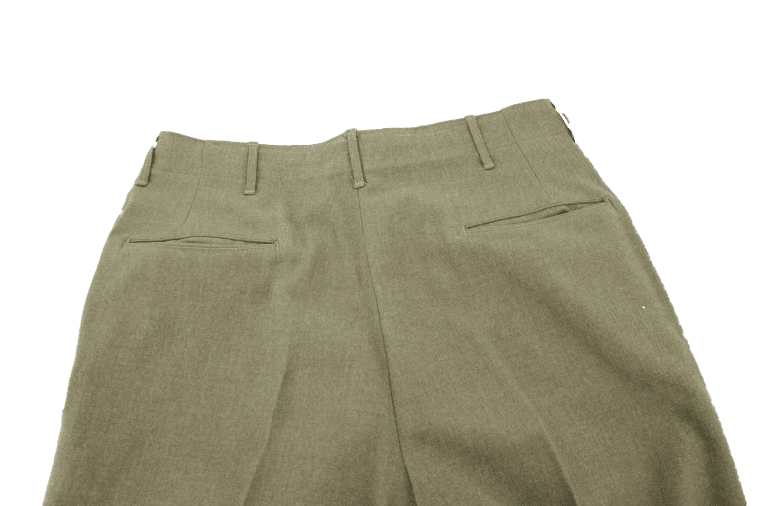 US ARMY WOOL PANTS M-1937 - Military Classic Memorabilia
