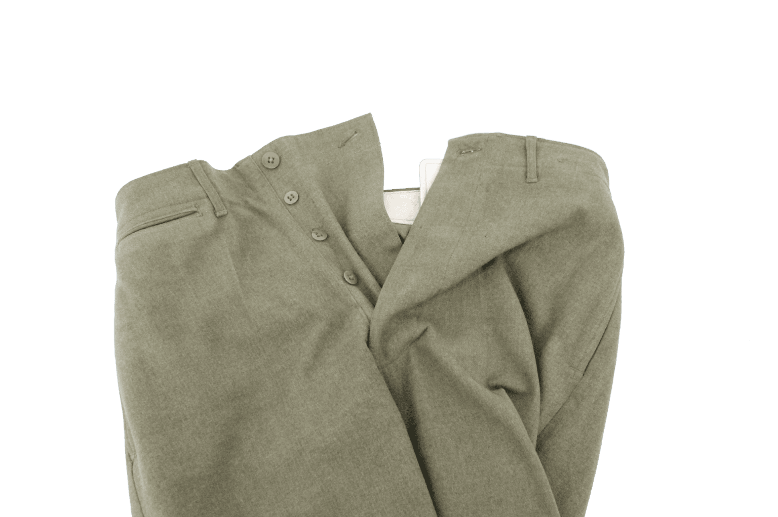 US ARMY WOOL PANTS M-1937 - Military Classic Memorabilia
