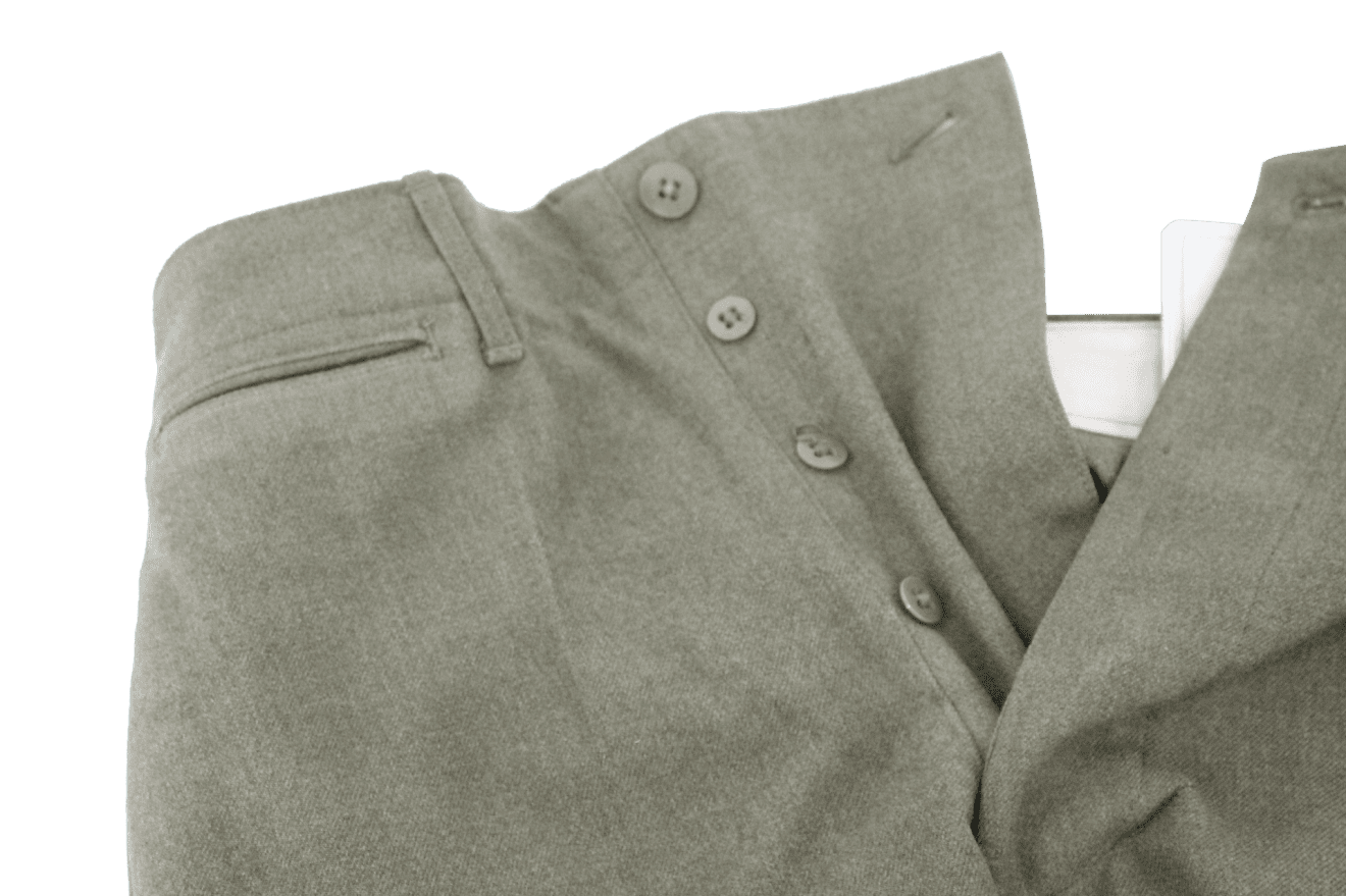 US ARMY WOOL PANTS M-1937 - Military Classic Memorabilia