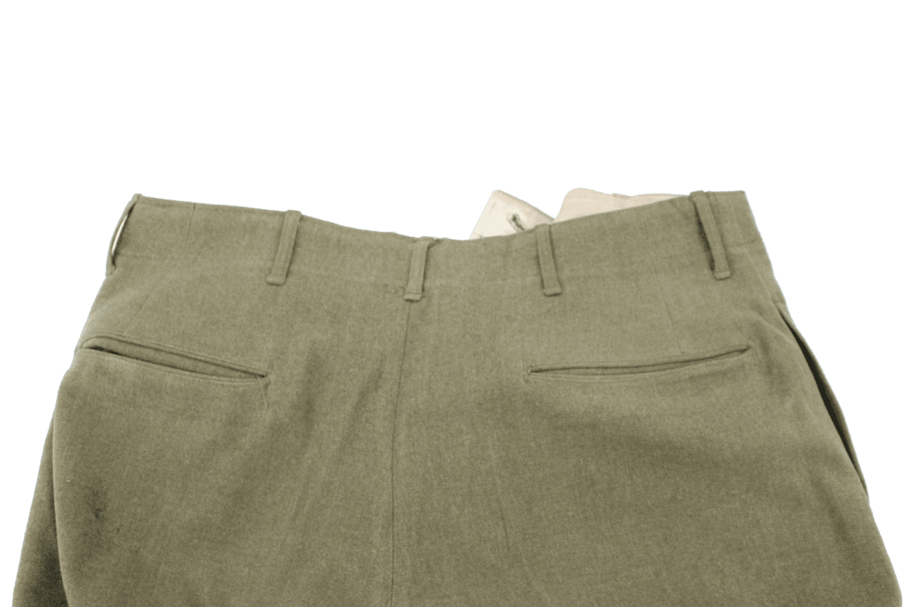 US ARMY WOOL PANTS M-1937 - Military Classic Memorabilia