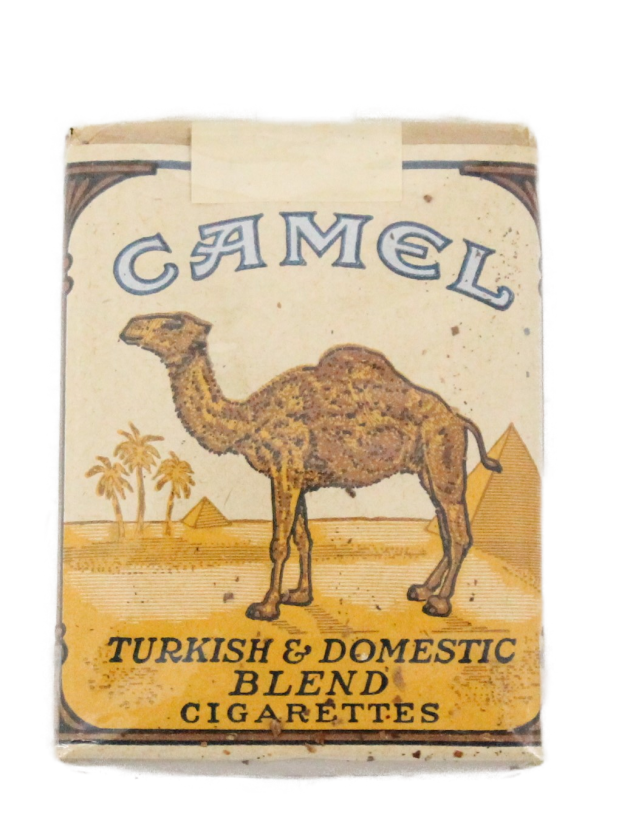 Pack of CAMEL Cigarettes - Military Classic Memorabilia