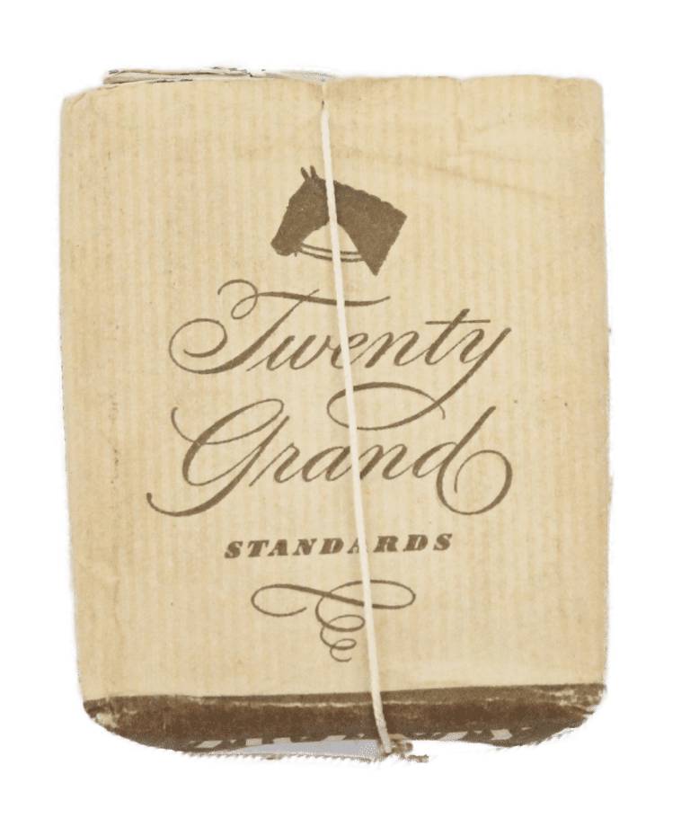 PACK OF TWENTY GRAND CIGARETTES - Military Classic Memorabilia