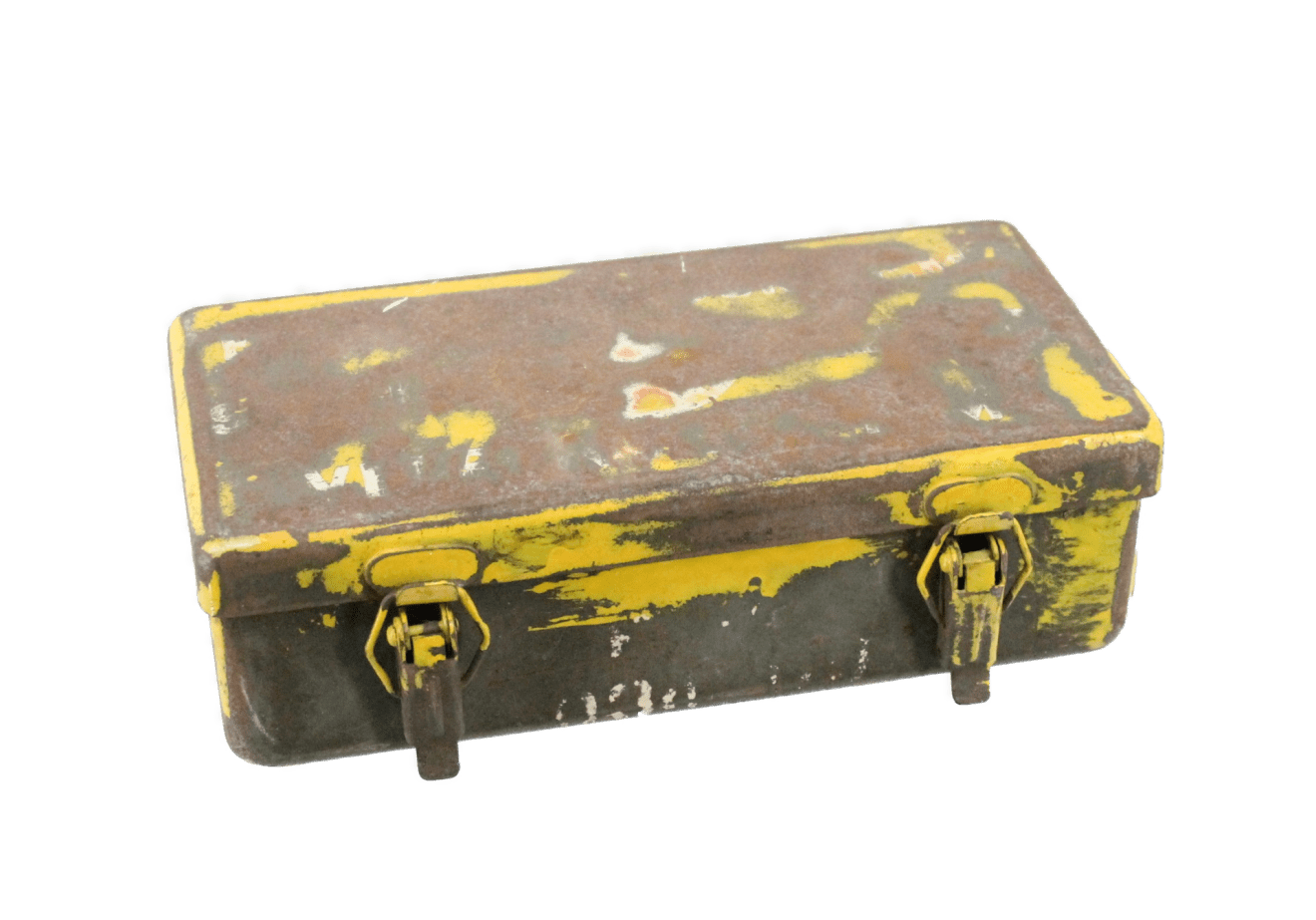 FIRST AID GAS KIT "yellow" - Military Classic Memorabilia