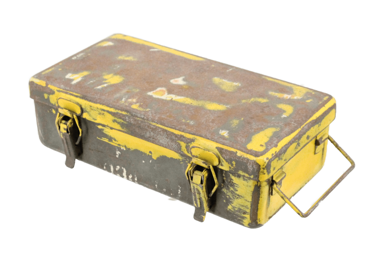 FIRST AID GAS KIT "yellow" - Military Classic Memorabilia