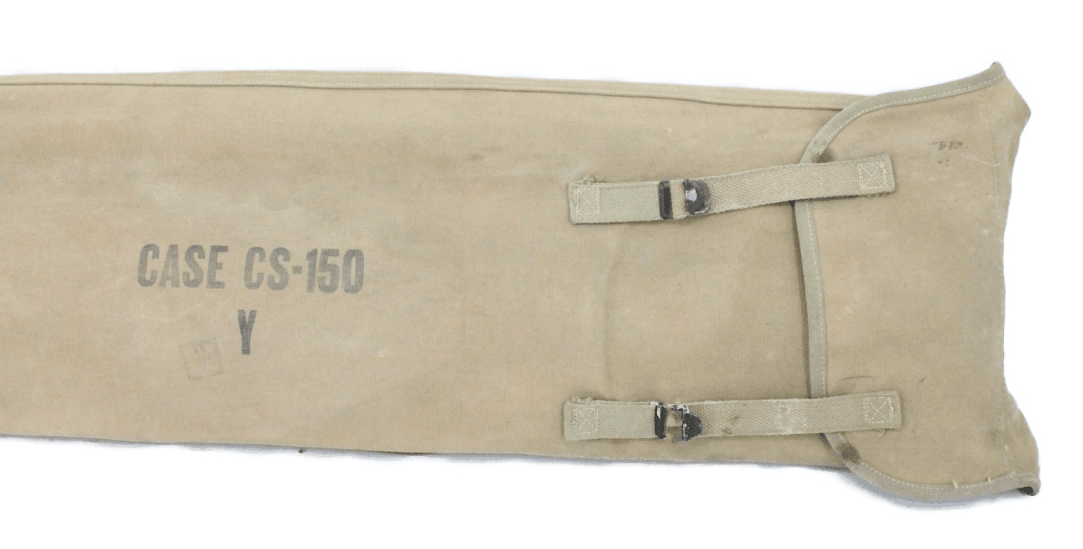 US SIGN AL-141 AND CASE CS-150 Y - Military Classic Memorabilia