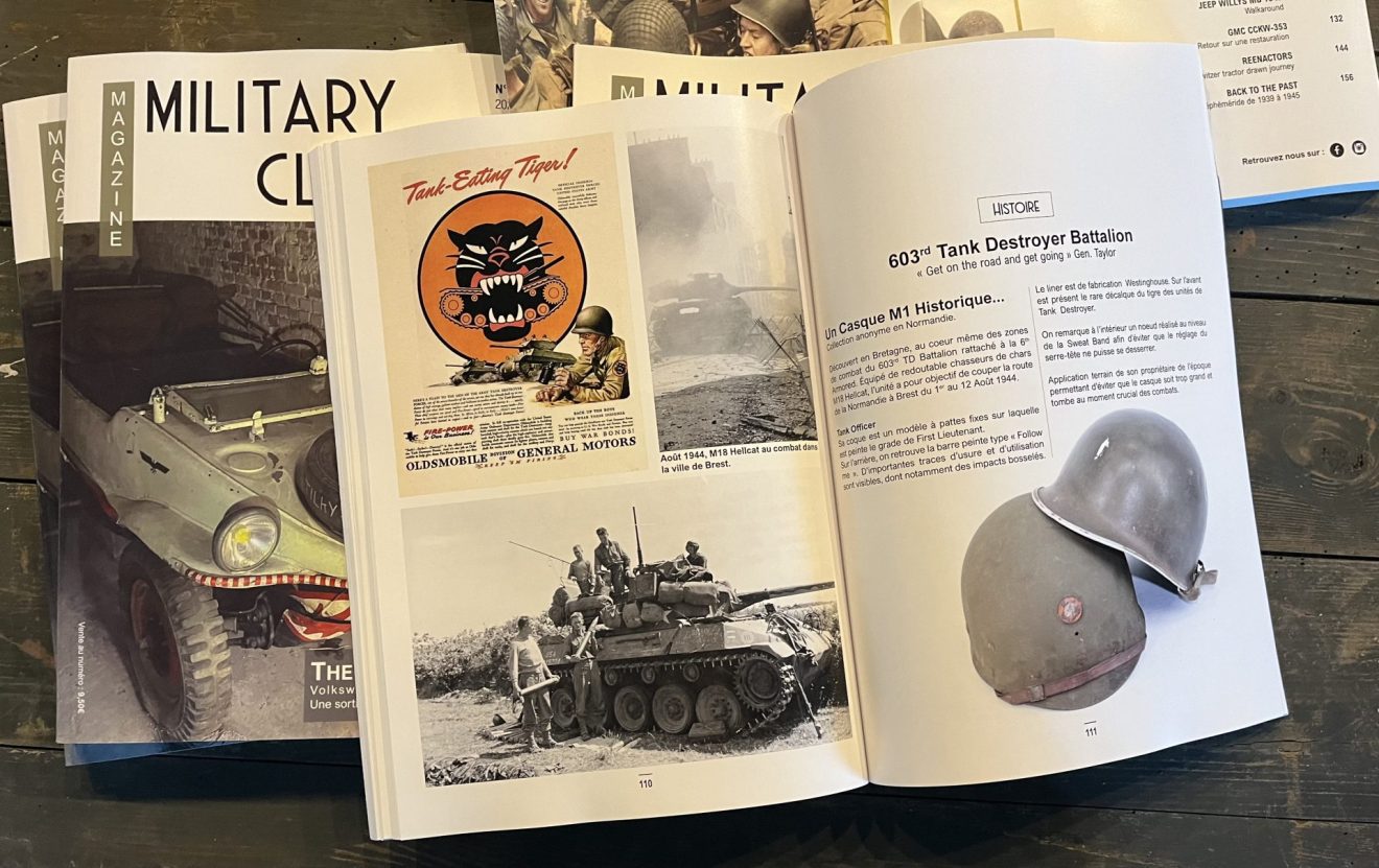 Military Classic MAGAZINE - N°1 - Military Classic Memorabilia
