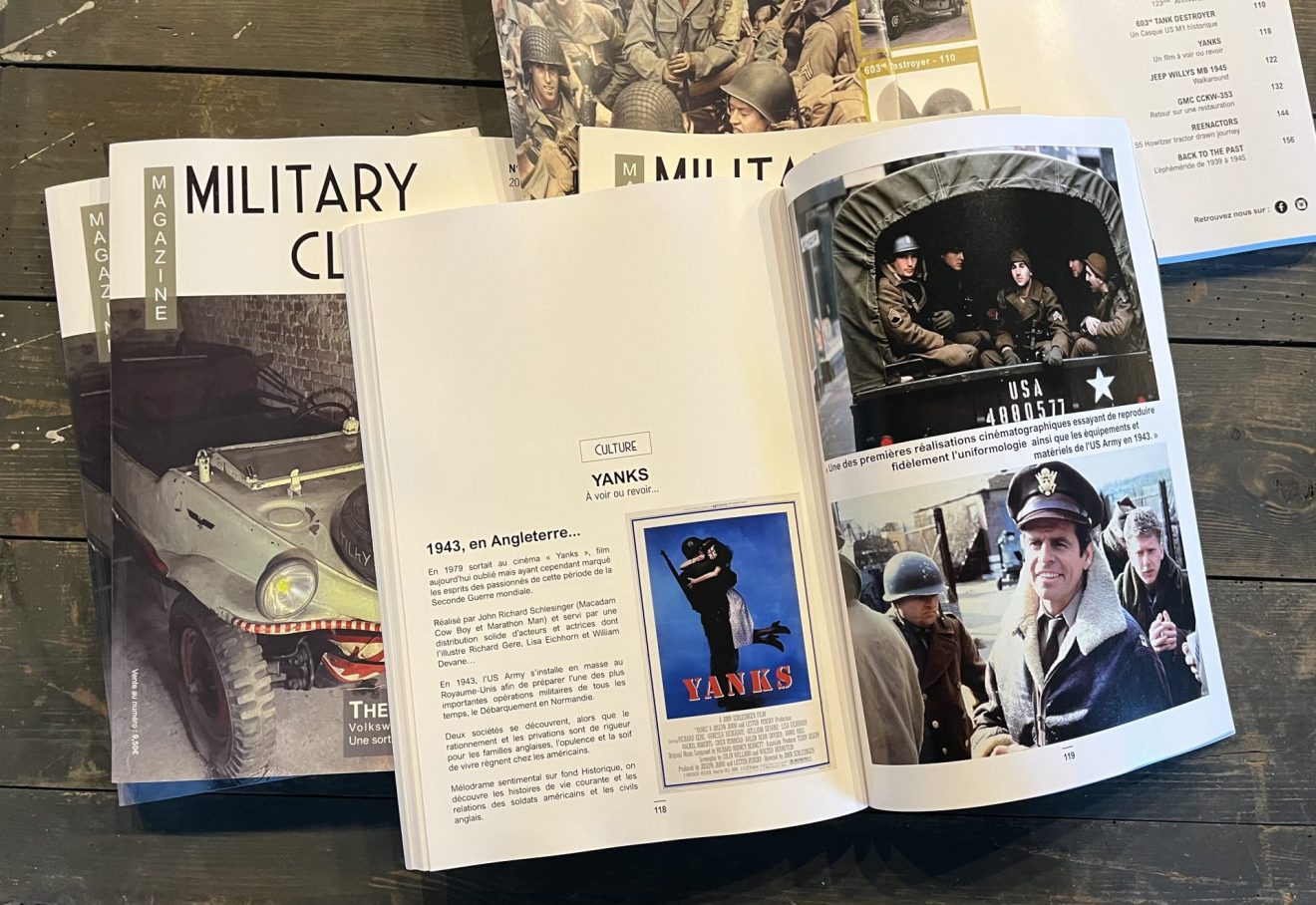 Military Classic MAGAZINE - N°1 - Military Classic Memorabilia