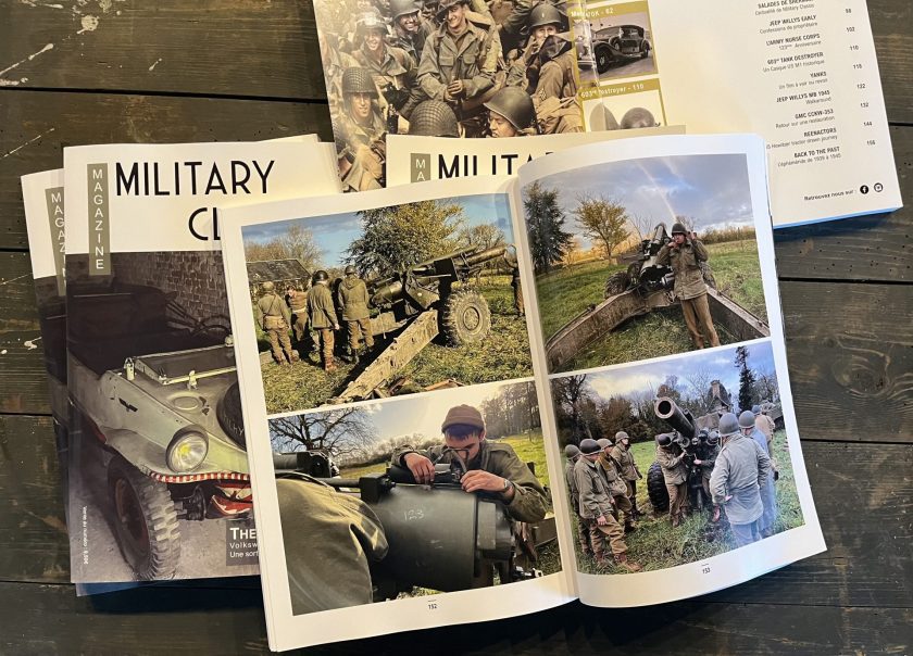 Military Classic MAGAZINE - N°1 - Military Classic Memorabilia