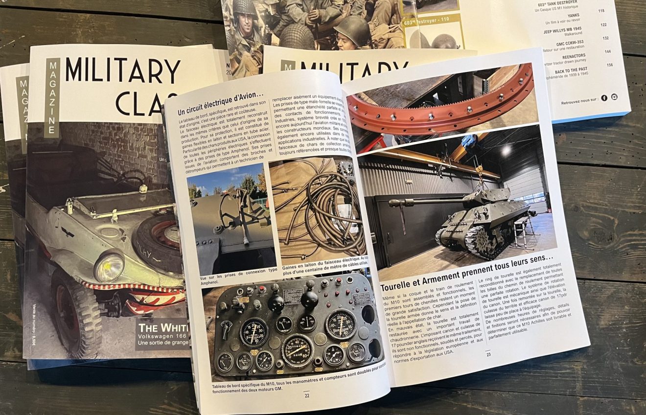 Military Classic MAGAZINE - N°1 - Military Classic Memorabilia