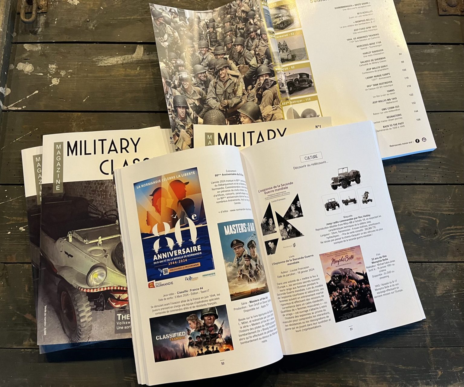 Military Classic MAGAZINE - N°1 - Military Classic Memorabilia