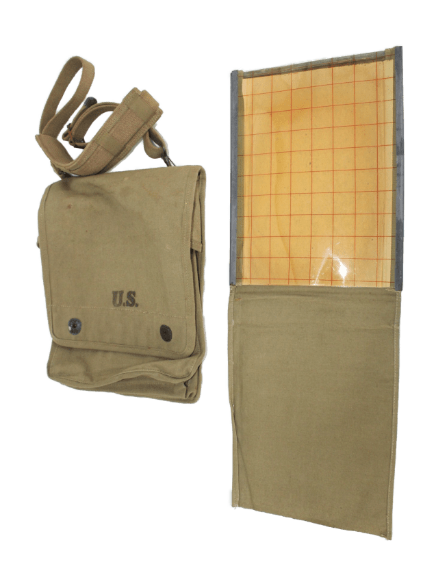 CARD CASE M-1938 US ARMY 1942 - Military Classic Memorabilia